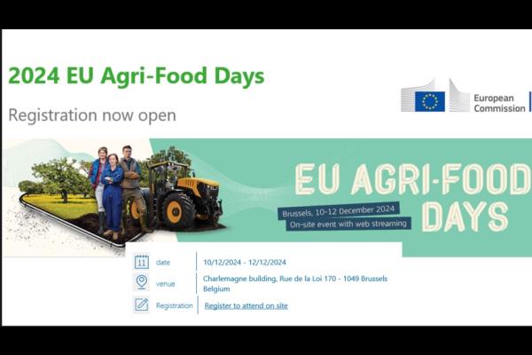 EU Agri-Food Days | Horizonte Europa